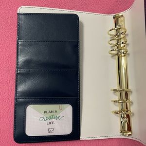 Office | Navy Planner Binder | Poshmark